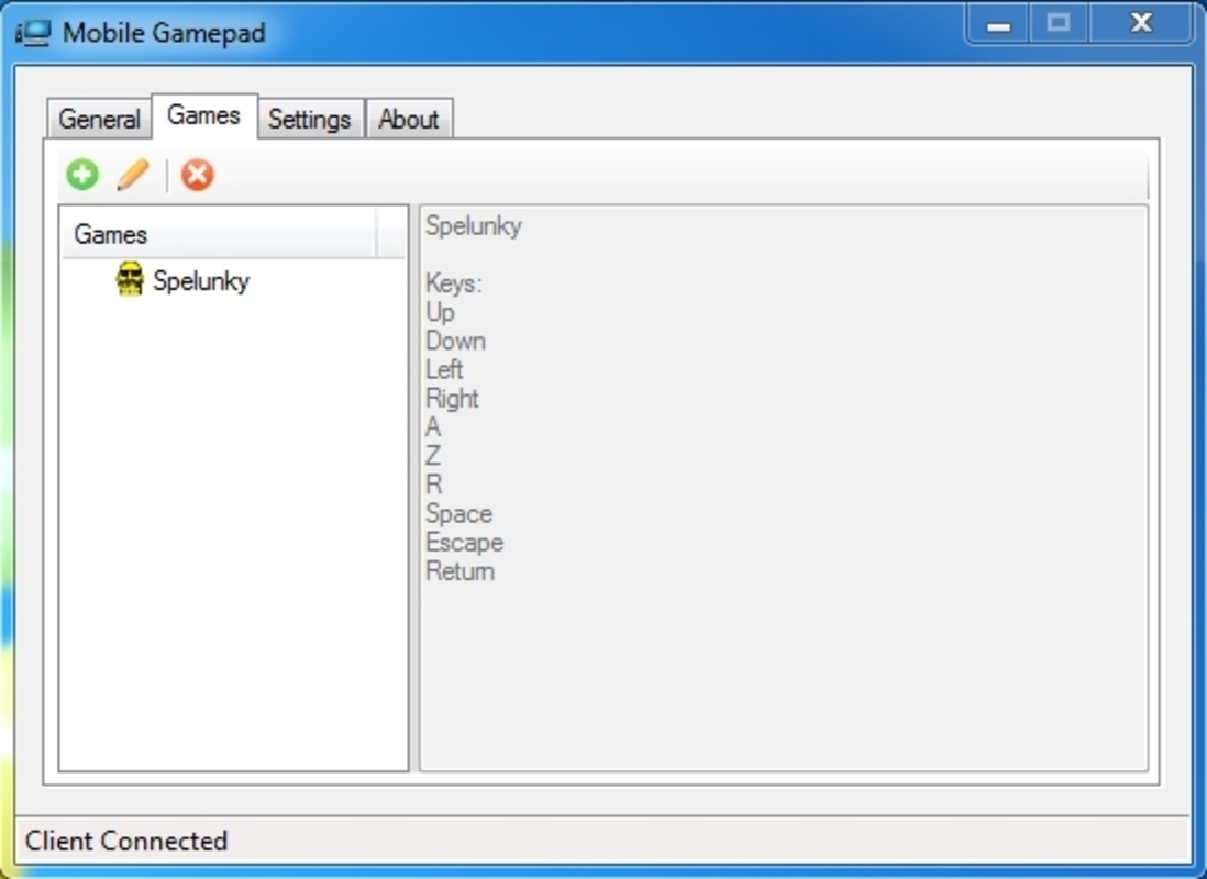 Mobile Gamepad for PC Windows 1.0 Download