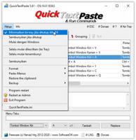 QuickTextPaste for PC Windows 9.33.0.0 Download