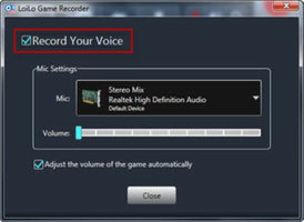 LoiLo Game Recorder for PC Windows 1.1.0.1 Download
