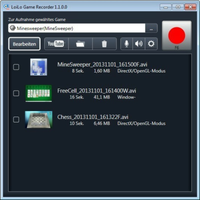 LoiLo Game Recorder for PC Windows 1.1.0.1 Download