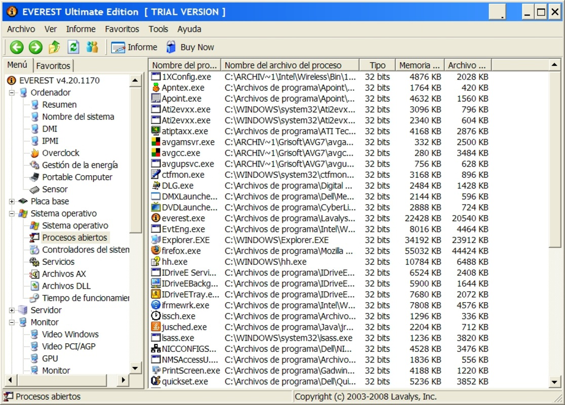 Everest Ultimate Edition for PC Windows 5.50.2100 Download