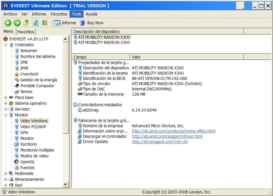 Everest Ultimate Edition for PC Windows 5.50.2100 Download