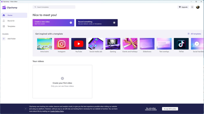 Clipchamp for PC Windows 4.2.10030.0 Download