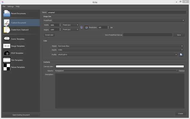 Krita for PC Windows 5.2.14.0 Download