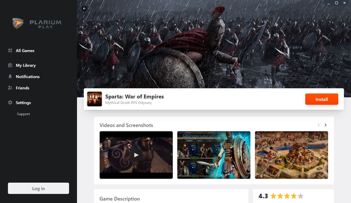 Plarium Play Launcher for PC Windows 8.9.0.0 Download