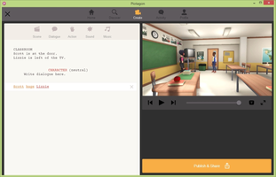 Plotagon for PC Windows 1.11.0 Download