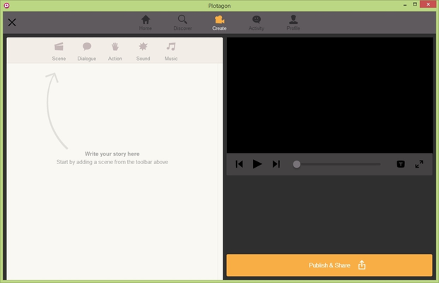 Plotagon for PC Windows 1.11.0 Download