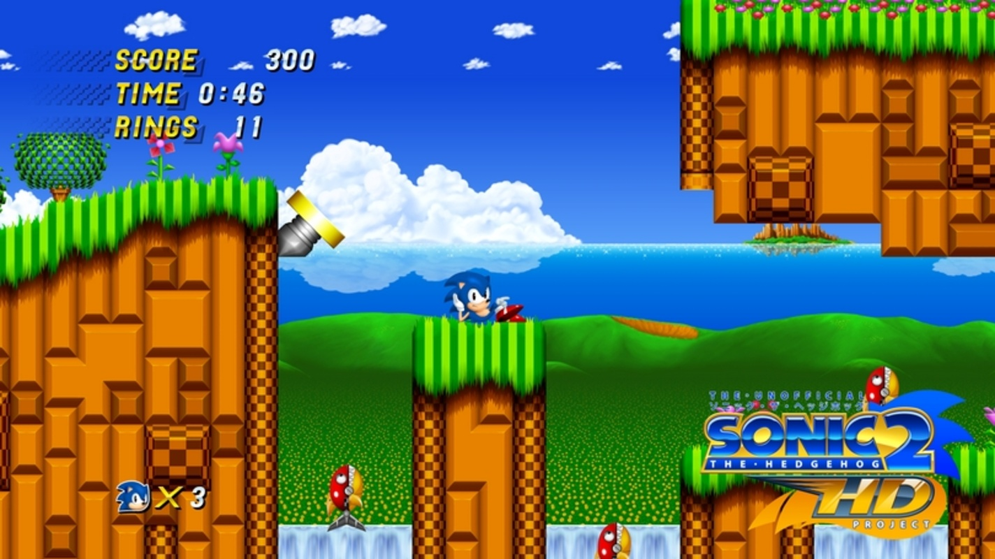 Sonic 2 HD for PC Windows Demo 2.0.1012 Download