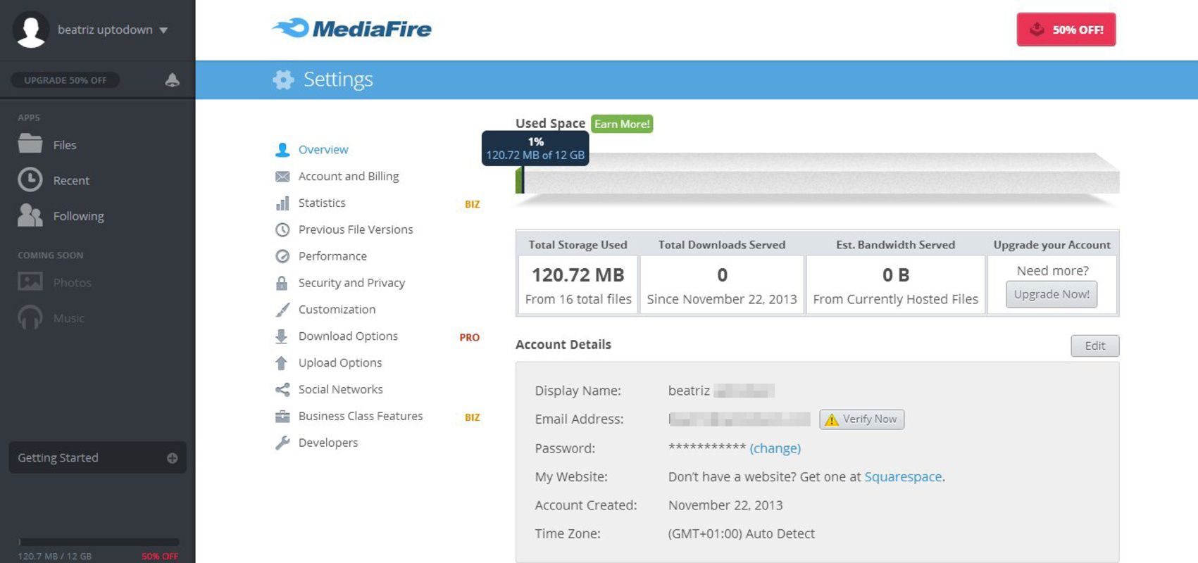 MediaFire Desktop for PC Windows 1.4.29.10845 Download