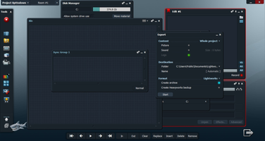 Lightworks for PC Windows 2025.1 Download