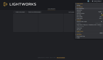 Lightworks for PC Windows 2025.2 Download
