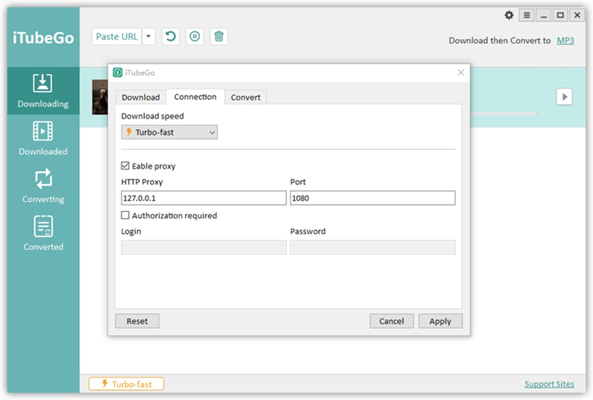 iTubeGo YouTube Downloader for PC Windows 7.3.0 Download