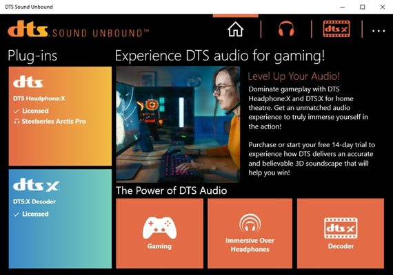 DTS Sound Unbound for PC Windows 2025.915.1127.0 Download