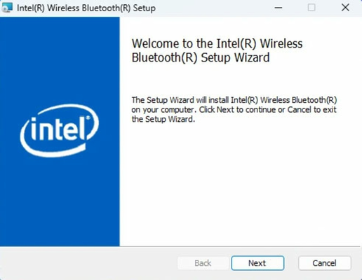 Intel Wireless Bluetooth Drivers for PC Windows 23.140.0 Download