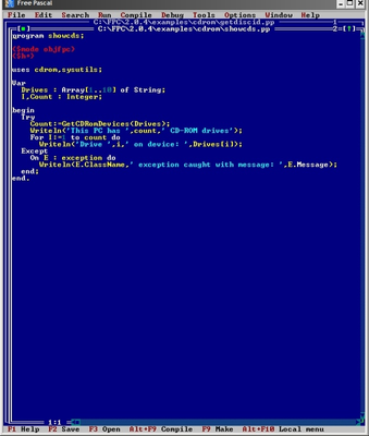 Free Pascal for PC Windows 3.2.2 Download