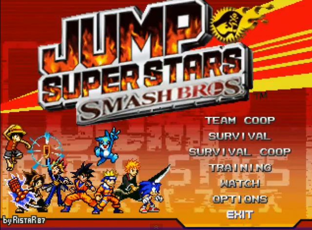 JUMP SuperStars SmashBros for PC Windows Download