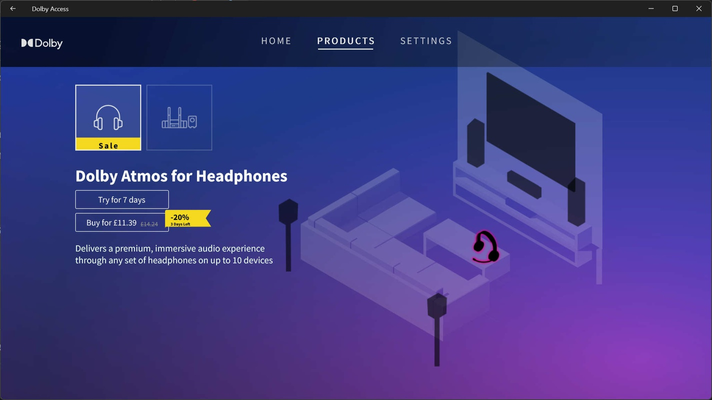 Dolby Access for PC Windows 3.26.3001.0 Download