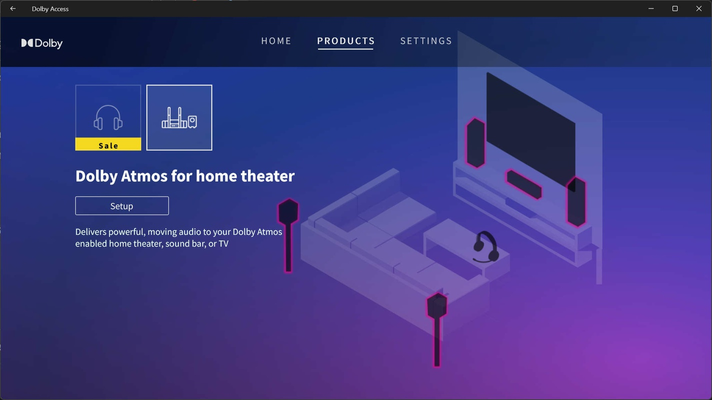 Dolby Access for PC Windows 3.26.3001.0 Download