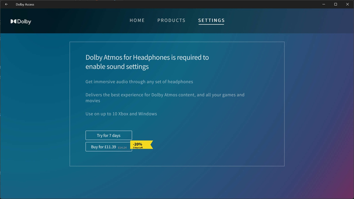 Dolby Access for PC Windows 3.26.3001.0 Download