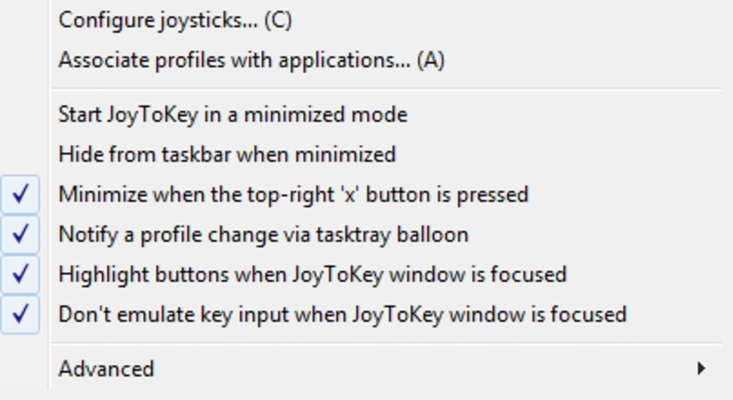 JoyToKey for PC Windows 7.3 Download