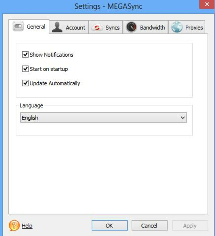 MEGASync for PC Windows 5.10.1.0 Download