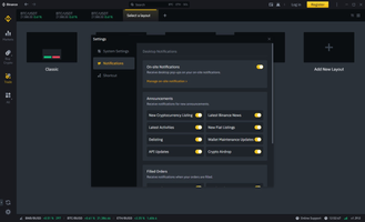 Binance for PC Windows 1.39 Download