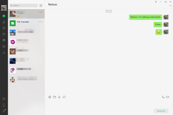 WeChat for PC Windows 3.7.6 Download