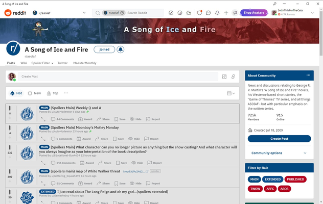 Reddit for PC Windows 1.0.1.0 Download