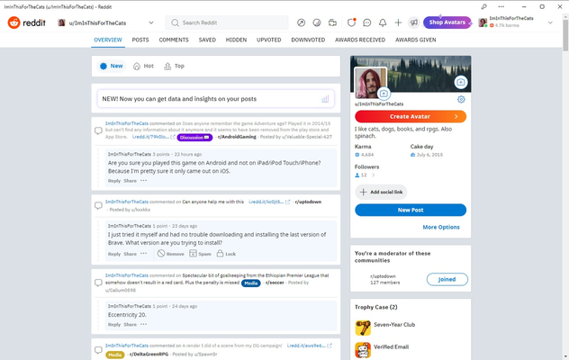 Reddit for PC Windows 1.0.1.0 Download