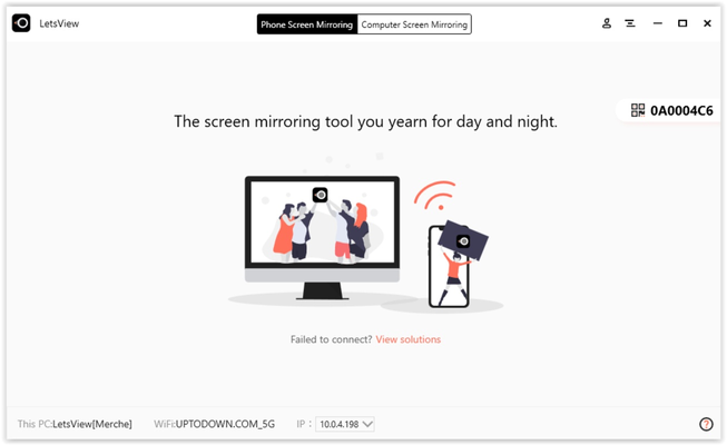 LetsView for PC Windows 1.3.1.1 Download