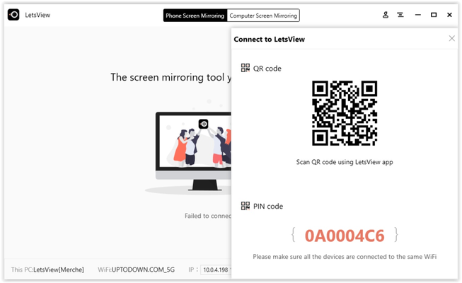 LetsView for PC Windows 1.3.1.1 Download