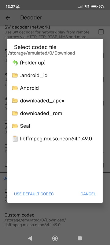 MX_FFmpeg (Codecs for MX Player) for PC Windows 1.87.0 Download MX_FFmpeg (Codecs for MX Player) for PC Windows 1.87.0 Download