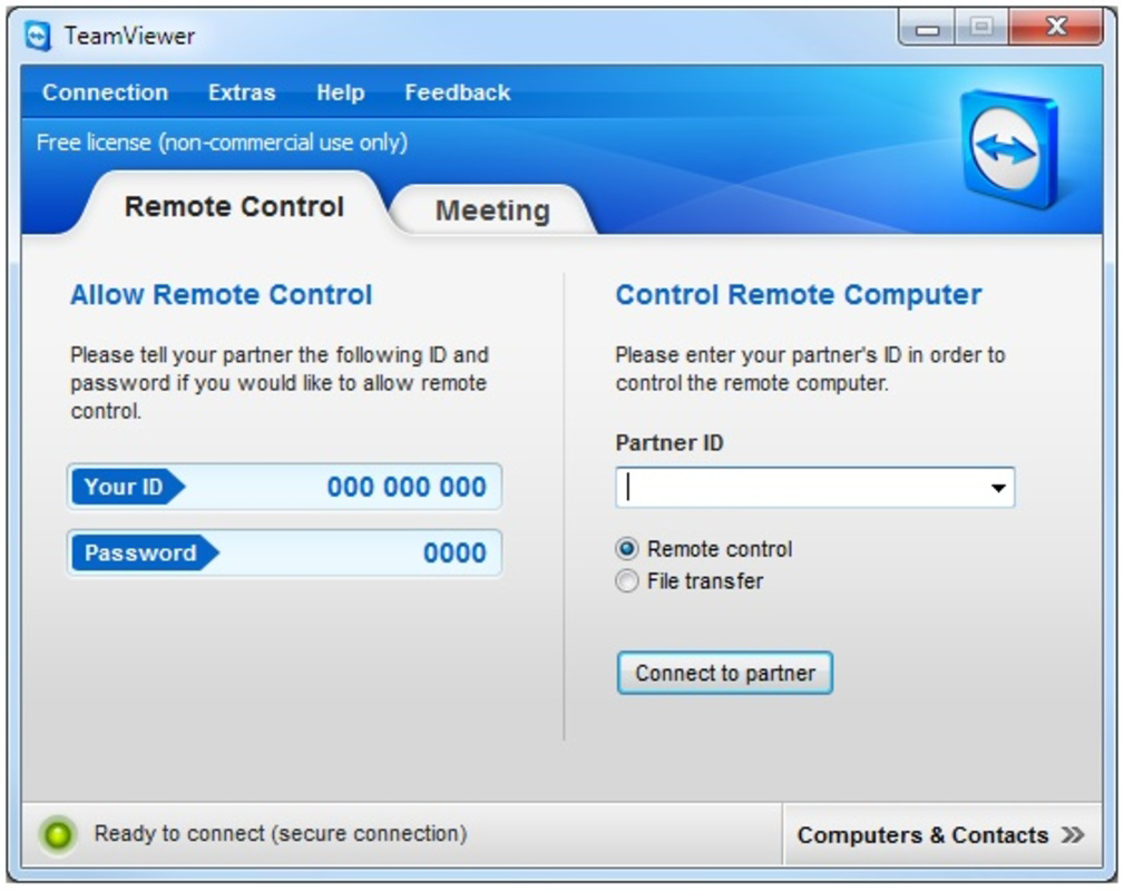 Download TeamViewer Portable Latest 15.61.4 for Windows PC