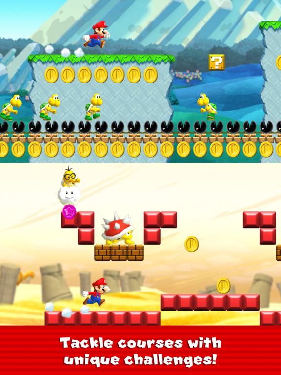 Super Mario Run for iOS (iPhone/iPad) - Free Download at AppPure