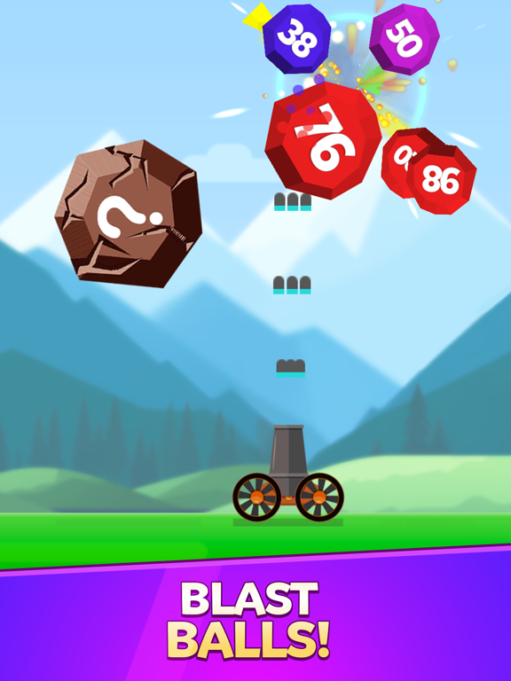 Ball Blast Cannon blitz mania for iOS (iPhone/iPad/iPod touch) - Free Download at AppPure