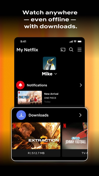 Netflix for iOS (iPhone/iPad/Apple TV) - Free Download at AppPure
