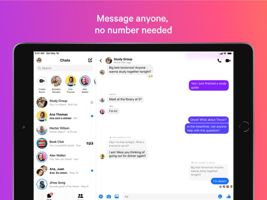 Messenger for iOS (iPhone/iPad/iPod touch) - Free Download at AppPure