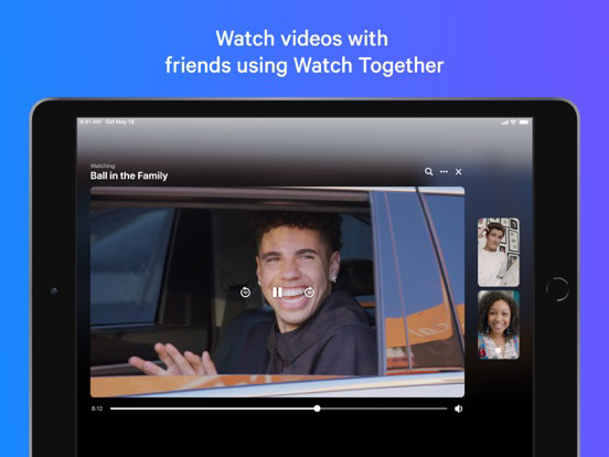 Messenger for iOS (iPad) - Free Download at AppPure