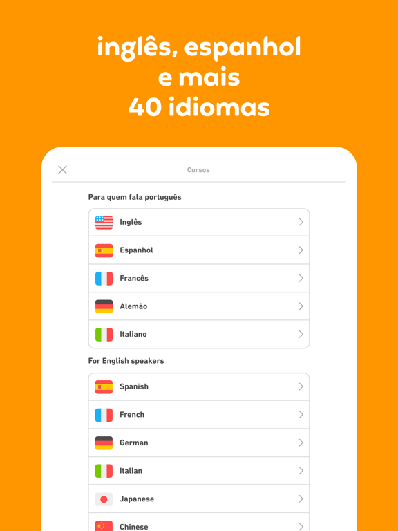 Duolingo – Aprenda idiomas para iOS (iPhone/iPad/iPod touch) - Baixar ...