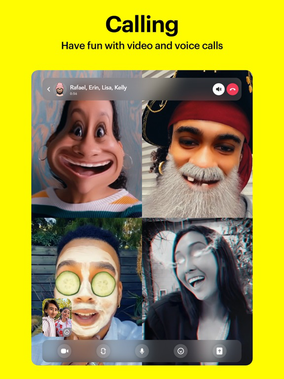 Snapchat for iOS (iPhone/iPad) - Free Download at AppPure