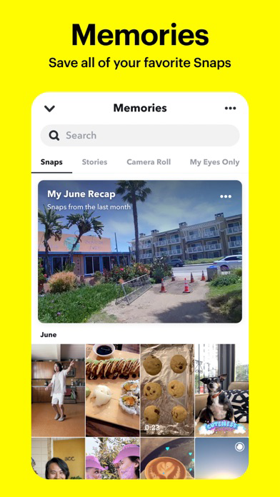 Snapchat for iOS (iPhone/iPad) - Free Download at AppPure