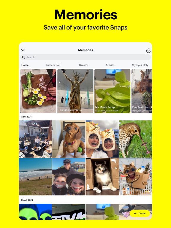 Snapchat for iOS (iPhone/iPad) - Free Download at AppPure