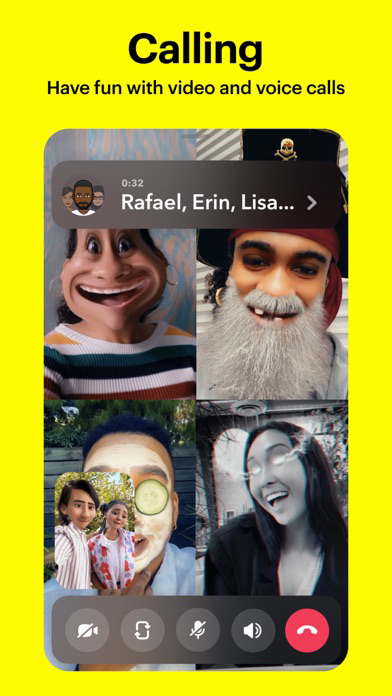 Snapchat for iOS (iPhone/iPad/iPod touch) - Free Download at AppPure