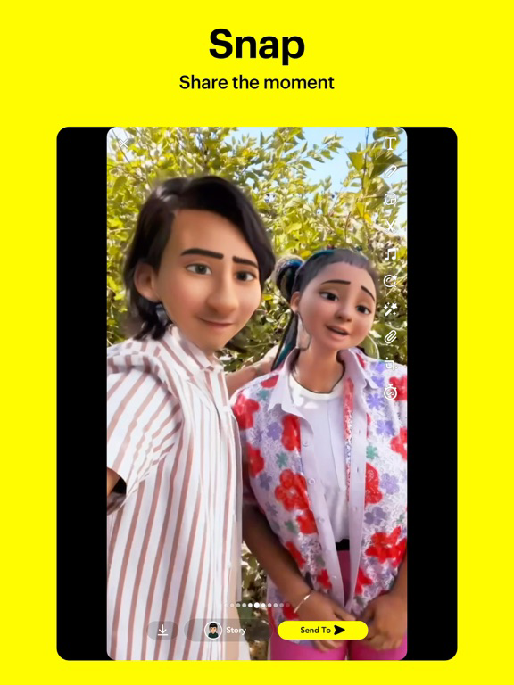 Snapchat for iOS (iPhone/iPad/iPod touch) - Free Download at AppPure