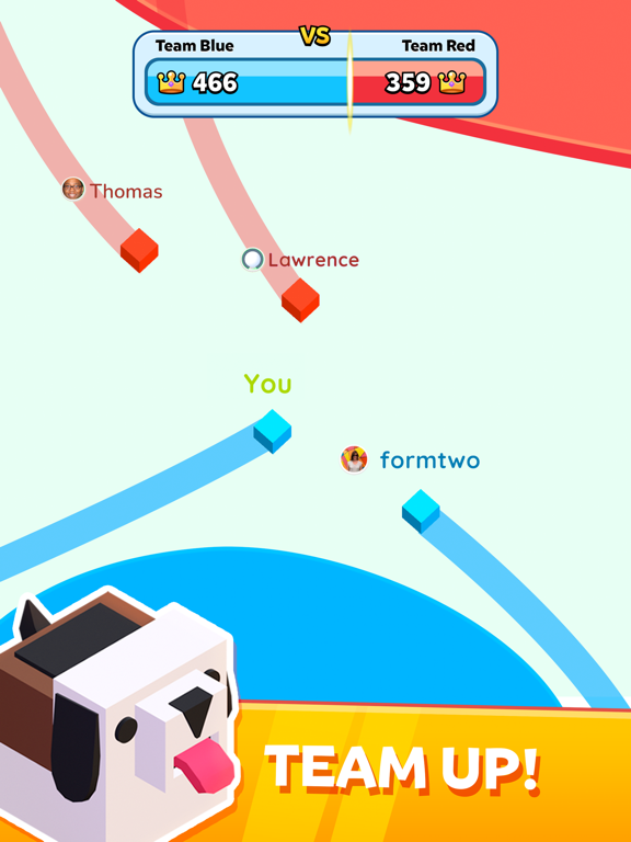 Paper.io 2 for iOS (iPhone/iPad) - Free Download at AppPure