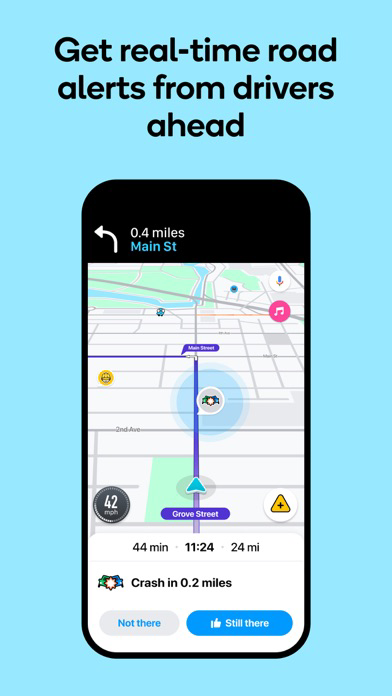 Waze Navigation & Live Traffic for iOS (iPhone/iPad) - Free Download at ...