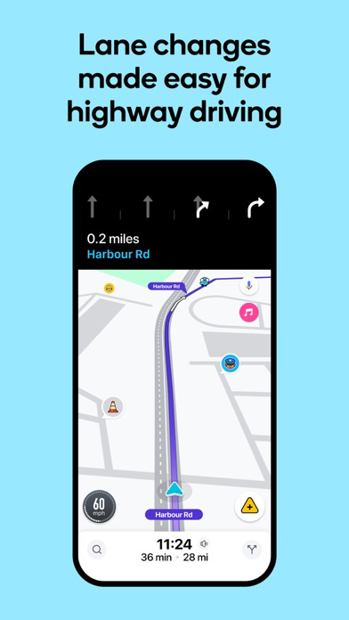 Waze Navigation & Live Traffic for iOS (iPhone/iPad) - Free Download at ...