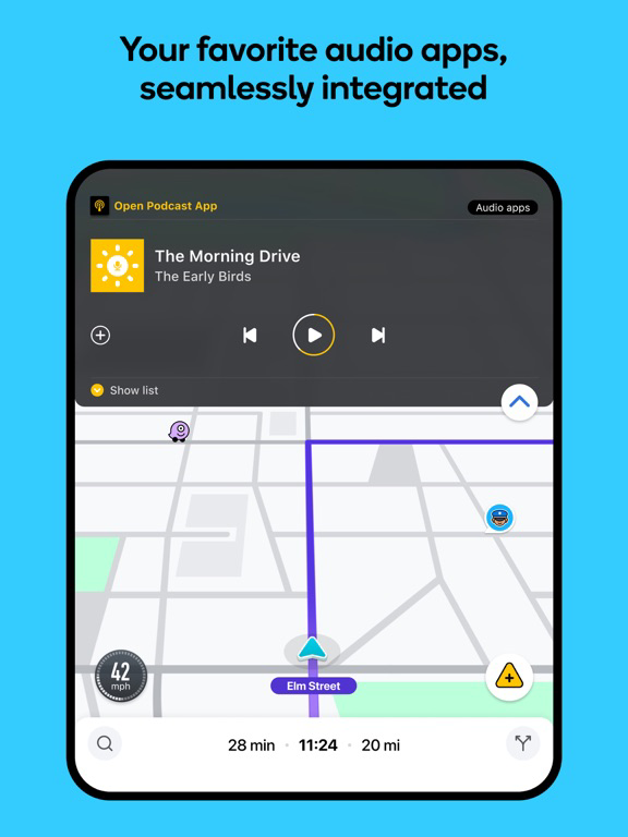 Waze Navigation & Live Traffic for iOS (iPhone/iPad) - Free Download at ...