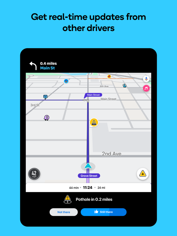 Waze Navigation & Live Traffic for iOS (iPhone/iPad/iPod touch) - Free ...