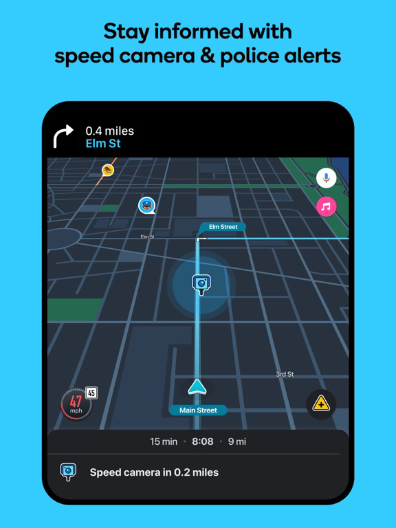 Waze Navigation & Live Traffic for iOS (iPhone/iPad/iPod touch) - Free ...